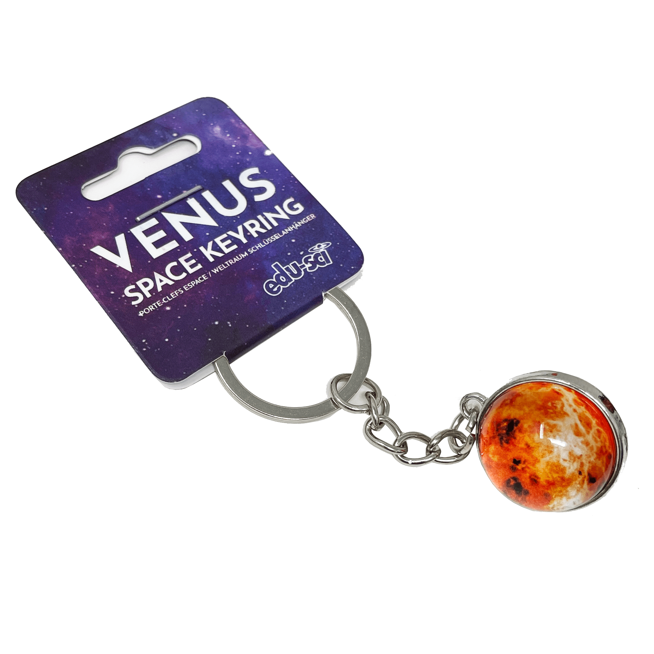 Venus Space Keyring – Edu-Sci