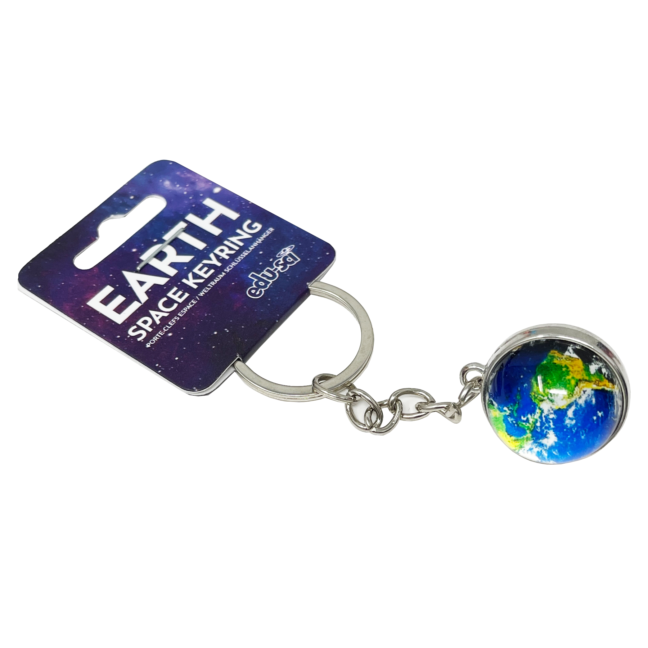 Earth Space Keyring – Edu-Sci