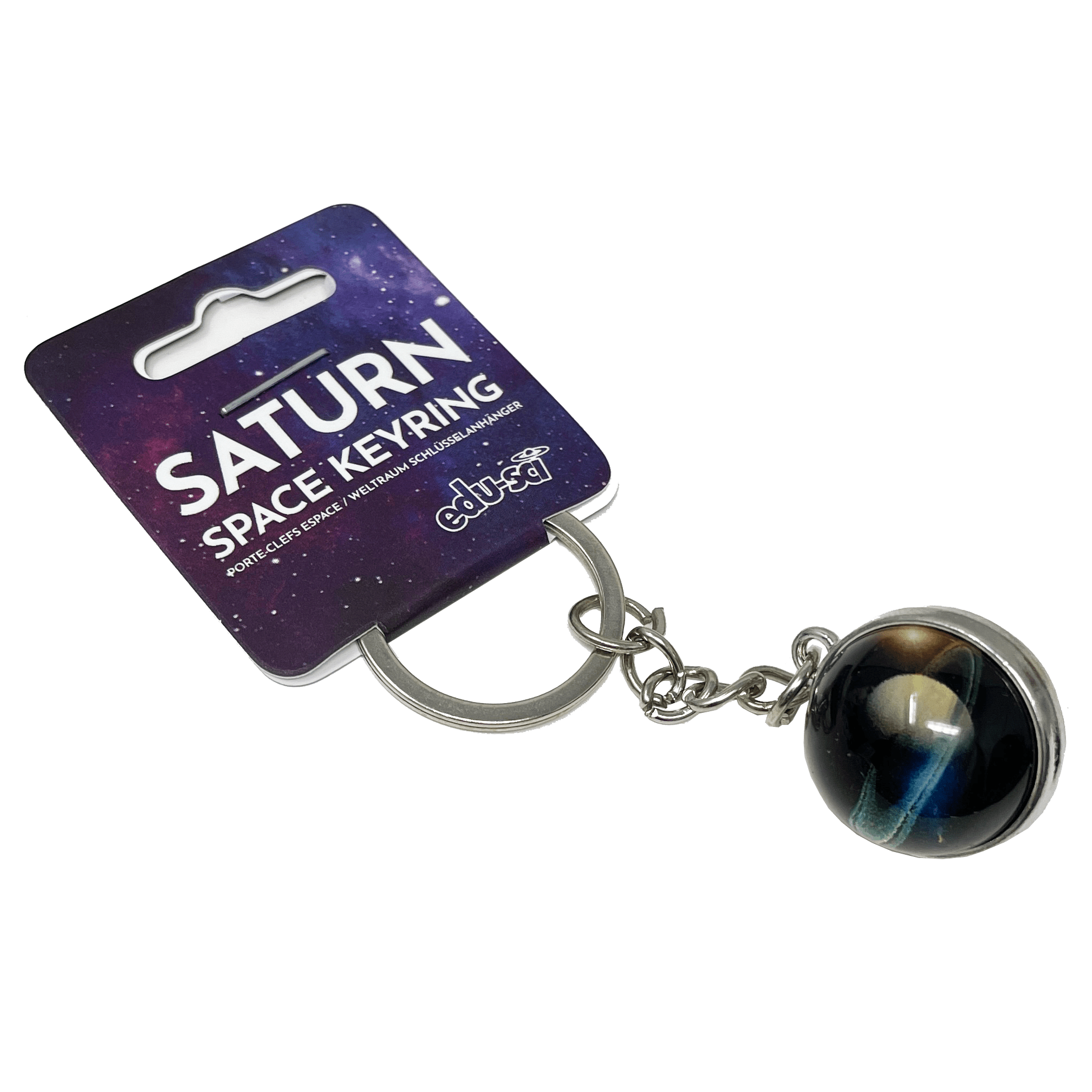 Saturn Space Keyring – Edu-Sci