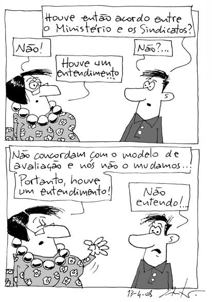 O Cartoon (Entendido) Do Antero | A Educação do meu Umbigo