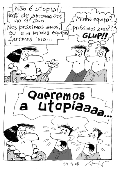 O Cartoon (Entrópico) Do Antero | A Educação do meu Umbigo