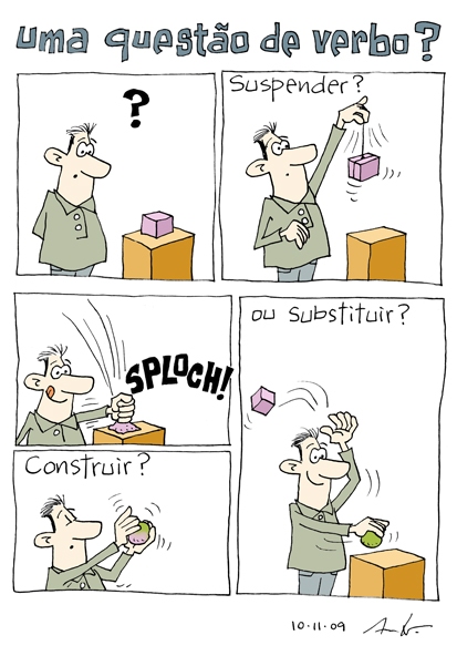 O Cartoon (Verbalizador) Do Antero | A Educação do meu Umbigo