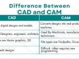 Difference Between Cad And Cam