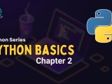Python Basics And Environment Setup Chapter 2