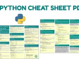 Python Cheat Sheet Pdf Free Download
