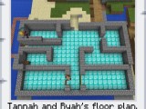 Minecraft House Floor Plan Grid