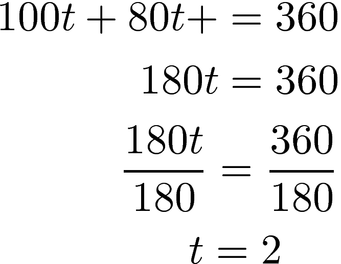 Uniform Motion Equations | educational research techniques