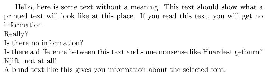 Line Breaks and Justification in LaTeX | educational research techniques