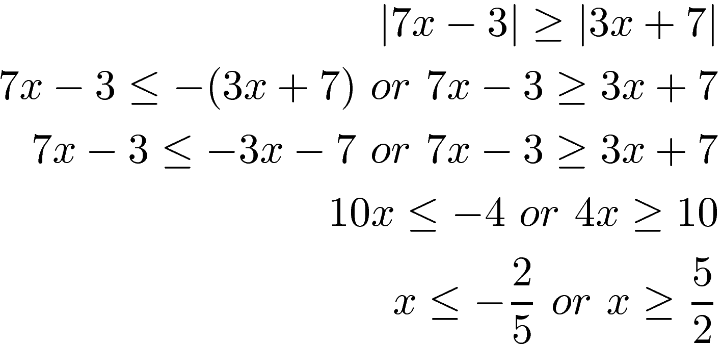 Absolute Value Equations & Inequalities | educational research techniques