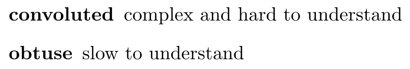Making Lists in LaTeX | educational research techniques