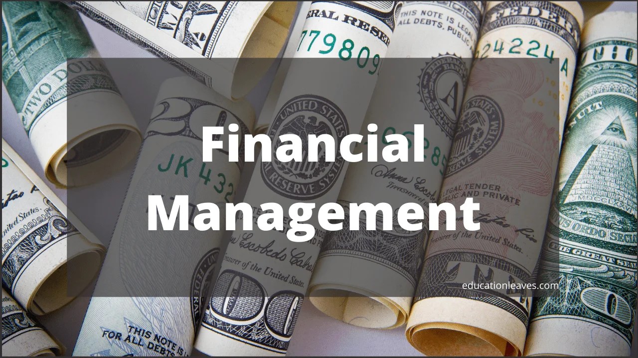 What is Financial Management? (PDF Included) Definition, 5 Scopes ...