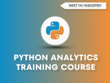 Python Analytics Live Online Training Course Educationnest