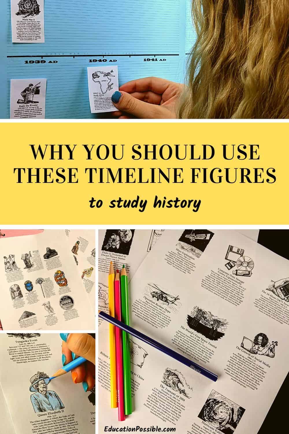 Timeline Figures Help Make History Interactive For Tweens Timeline Figures Help Make History Interactive For Tweens