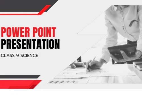 Powerpoint Presentation Class 9 Science All Chapters Artham Resources