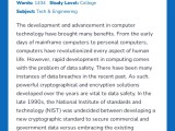 Encryption Algorithms And Data Security Free Essay Example