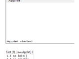 Applet Life Cycle In Java With Examples Sample Program