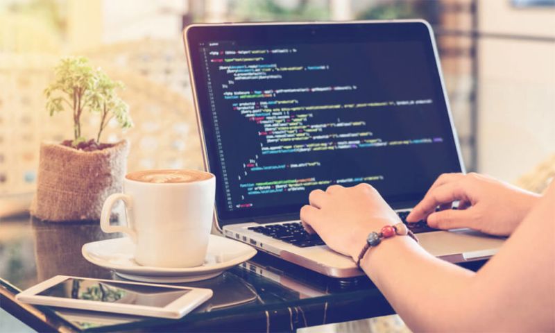 Computer Programming Diploma Edukite - Professional High Resolution Sunset Illustrations | Free Download