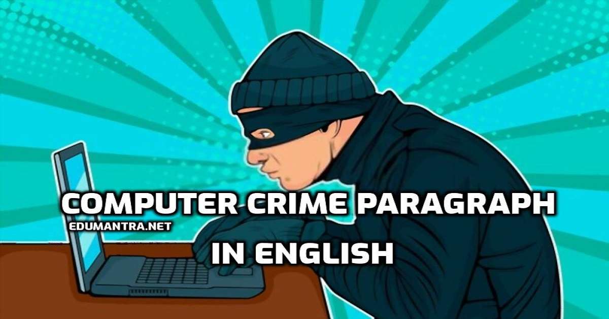 Computer Crime Paragraph : The Dark Side of Cyber