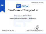 Complete Python Course Online Eduprep