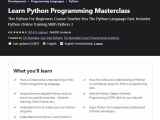 10 Best Python Courses On Udemy 2026 Edureviewer