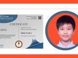 Edustemlab Congratulations Kelton Python Certified Entry Programmer