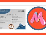 Edustemlab Congratulations Michelle Python Certified Entry Programmer
