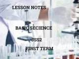 Basic Science Lesson Notes For Basic 8 Jss2 First Term Edustore