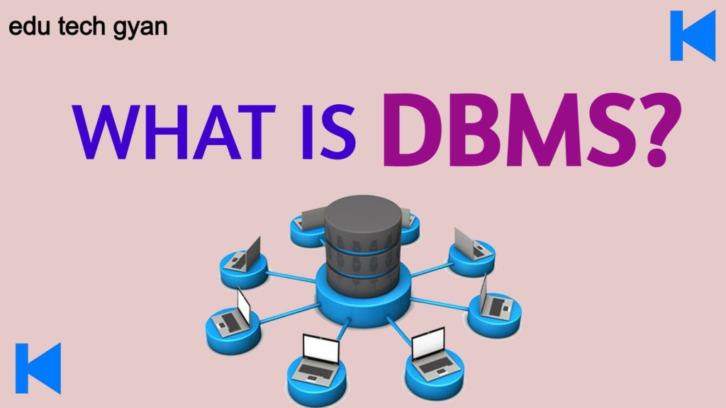What Is Database Management System DBMS Edu Tech Gyan What Is Database Management System DBMS Edu Tech Gyan