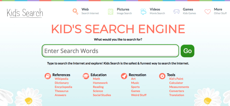 Kids Safe Search Engines Edutechspot kids-safe-search-engines-edutechspot