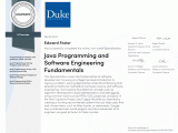 Java Programming And Software Engineering Fundamentals Specialization