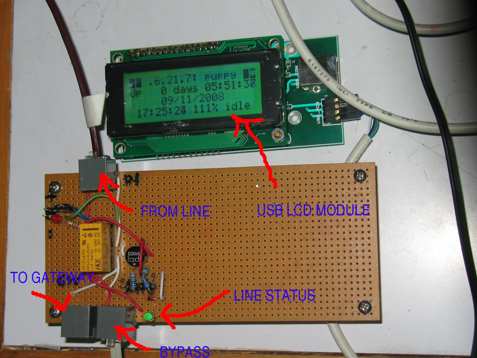 Prototipe Lifeline System dan Line Monitor Telah Berfungsi – .: Eko ...