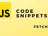 Javascript Fetch Tutorial The Eecs Blog