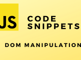Javascript Dom Manipulation Tutorial The Eecs Blog