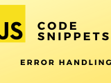 Javascript Error Handling Tutorial The Eecs Blog