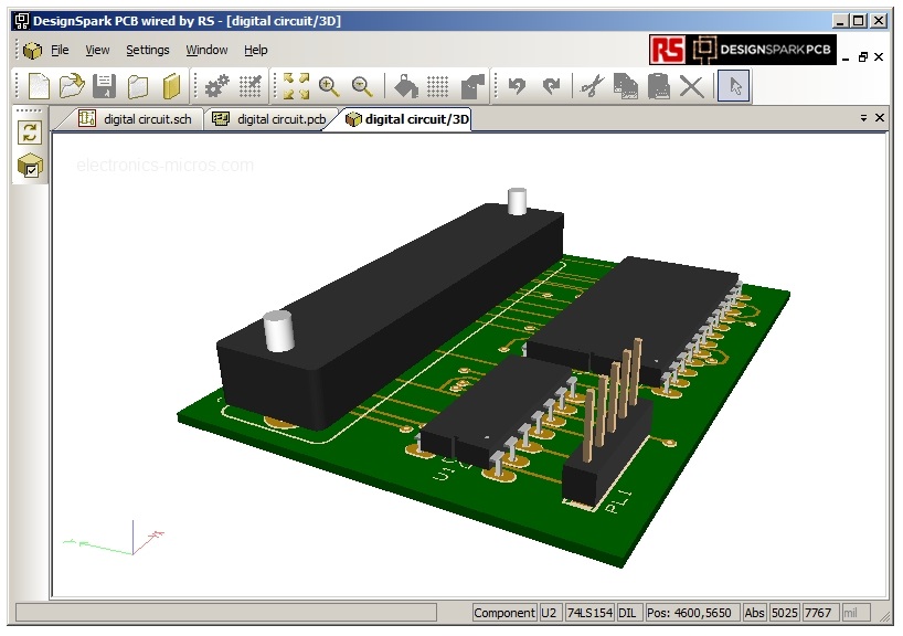 DesignSpark PCB - Free PCB Design Software - EEE PROJECTS