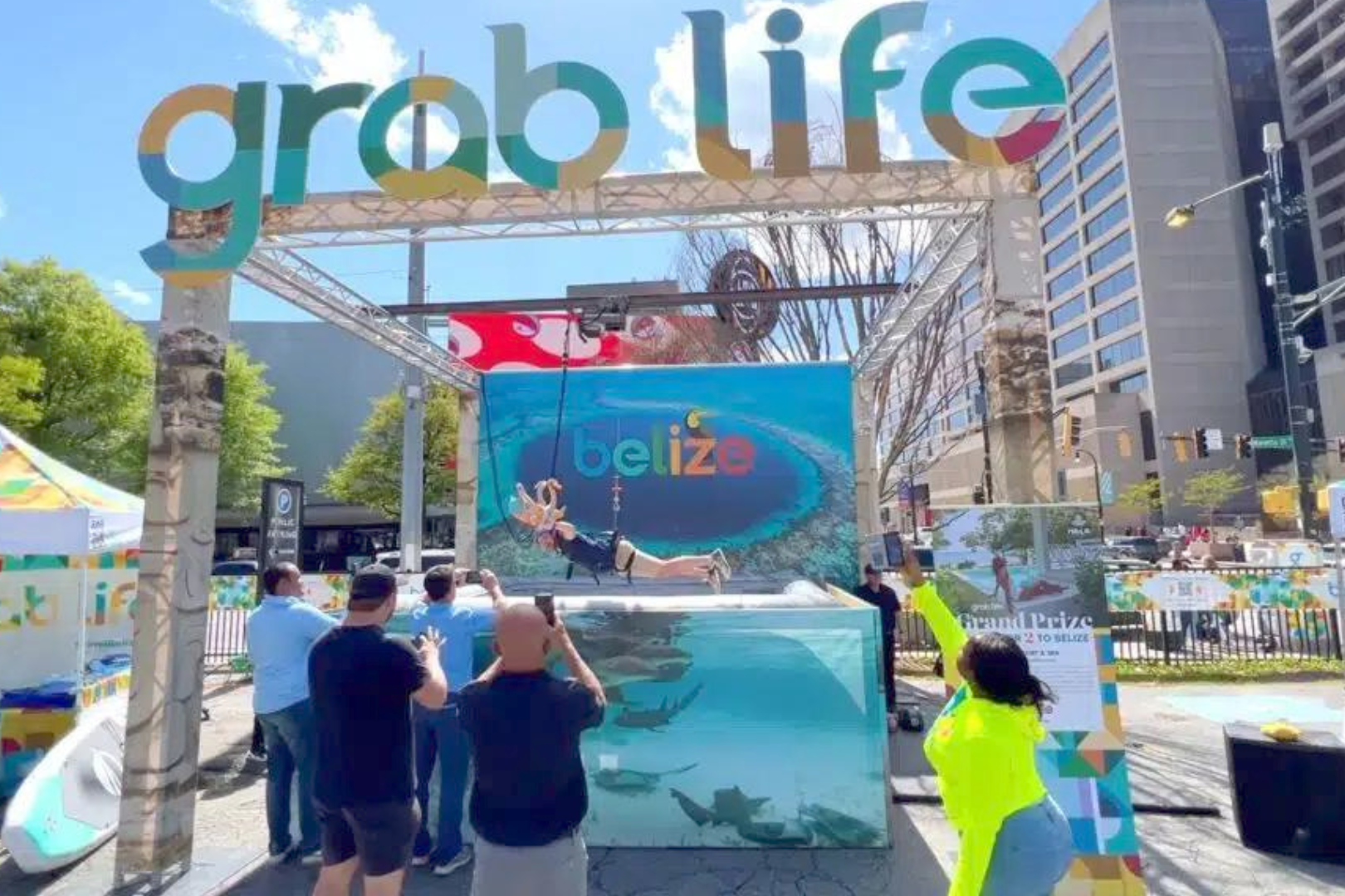 Giant Human Claw Machine - Events & Entertainment Enterprises