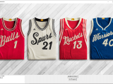 Jersey Generator Project