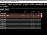 Ping Lobbies And Servers Steamcore Documentation