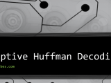 Adaptive Huffman Decoding With Example Ee Vibes