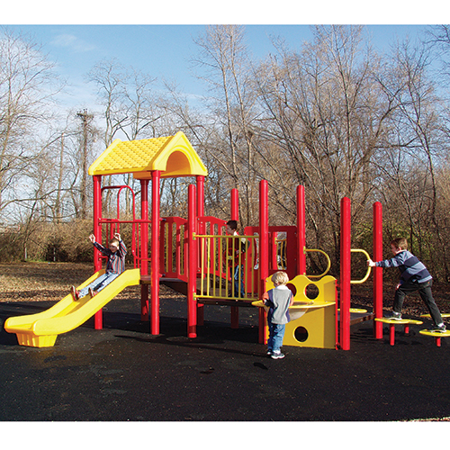 Play Structure Amy - Earl F Andersen - Division of Safety Signs