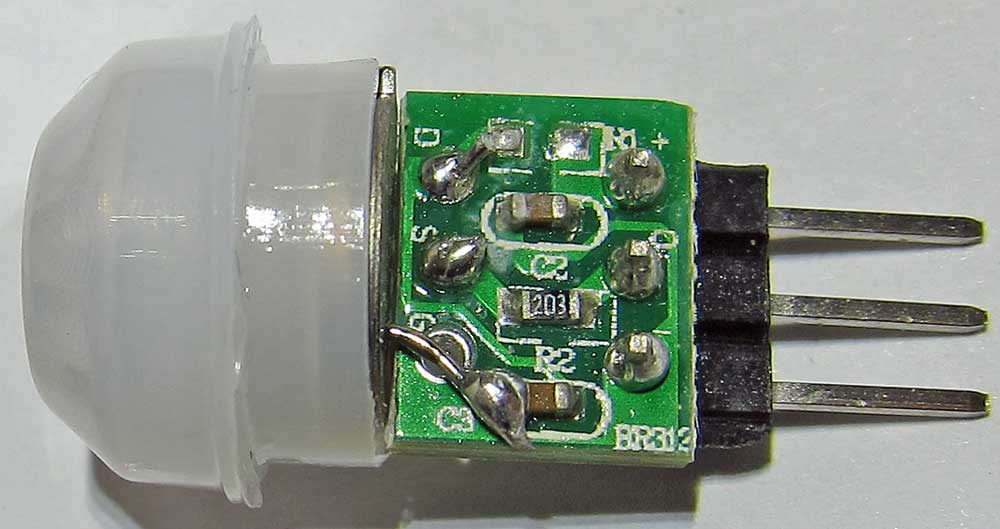 IoT Motion Sensor with light – EF Computer