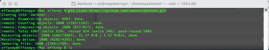 Install Darknet to use with AMD Radeon GPU – EF Computer