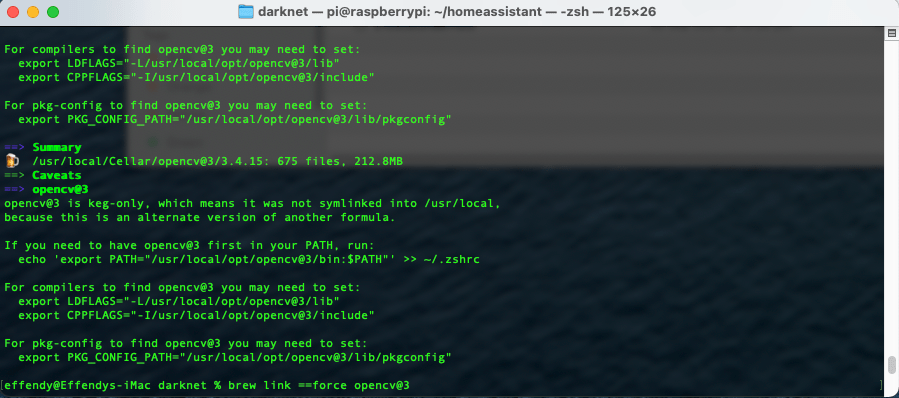 Install Darknet to use with AMD Radeon GPU – EF Computer