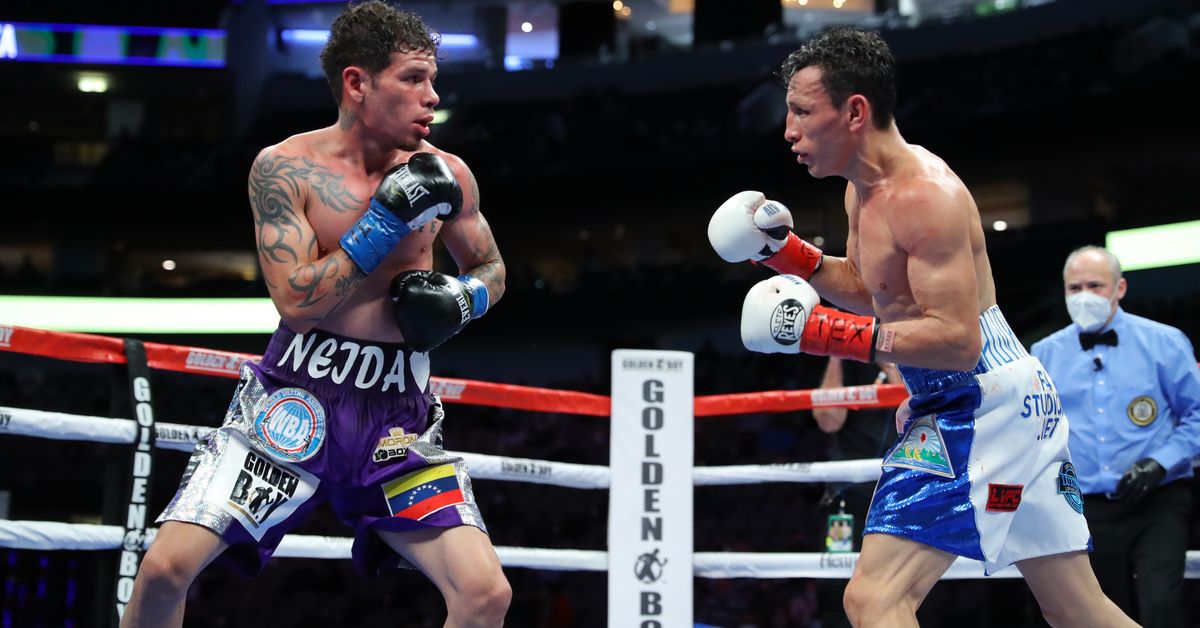 Boxeo venezolano comienza con un nuevo campeón: Roger Gutiérrez