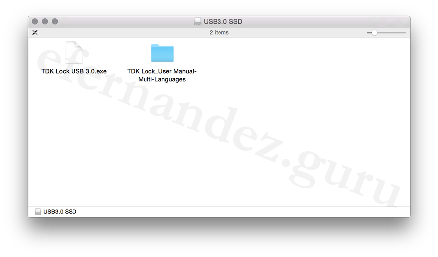 TDK USB 3.0 External SSD – Eduardo Fernández