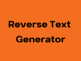 Reverse Text Generator Tool Effeect S Free Online Tool