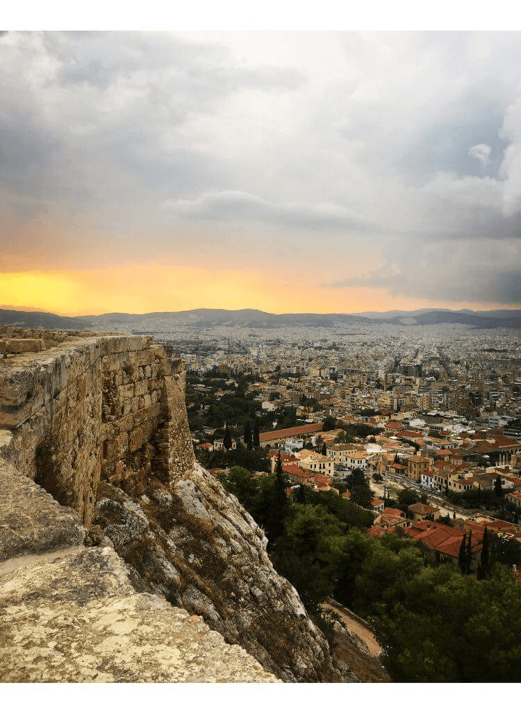 Athens Sunset - F***ing, Gooo