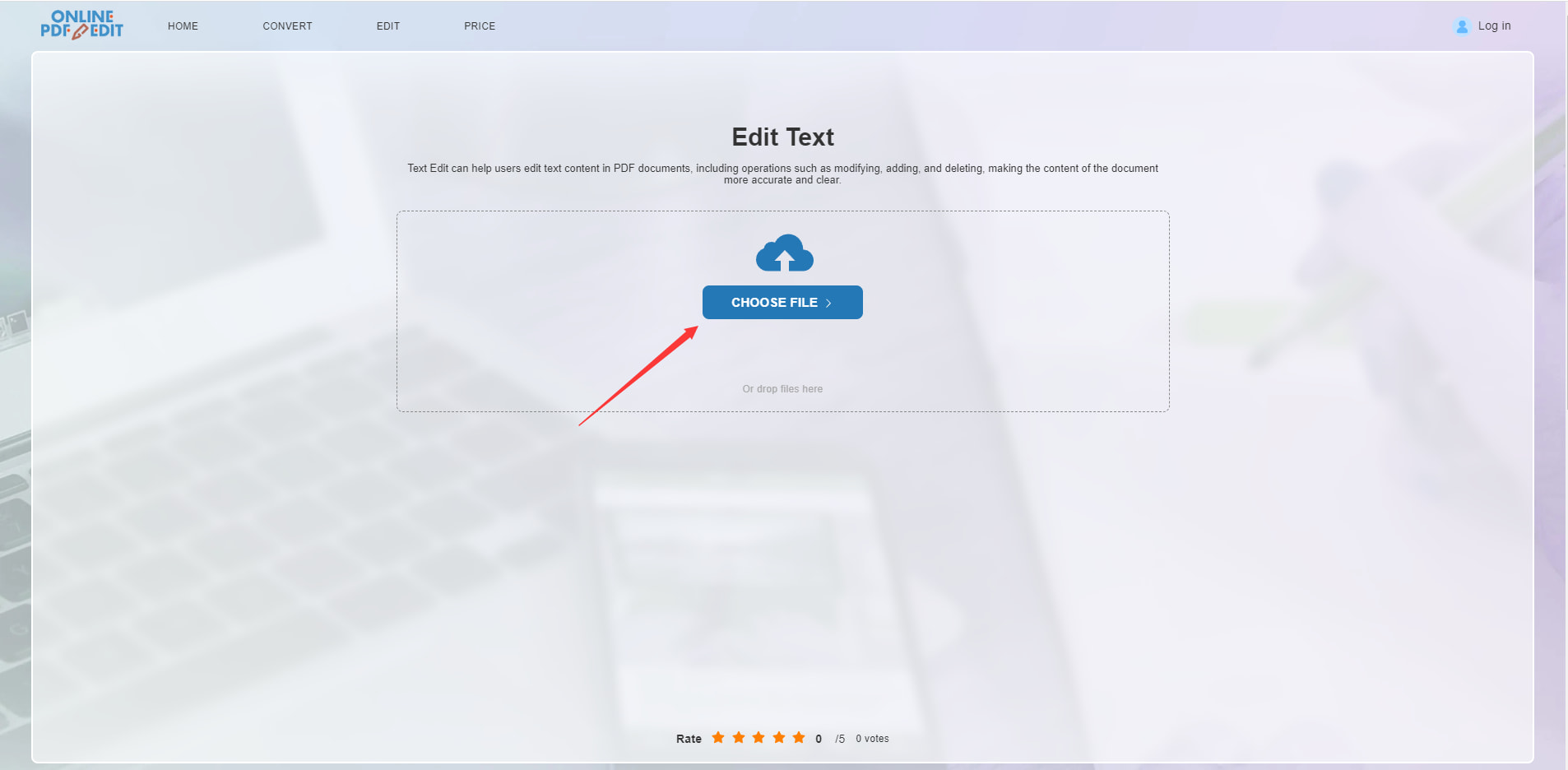 Edit Pdf Text Online For Free Modify Add Or Delete Text