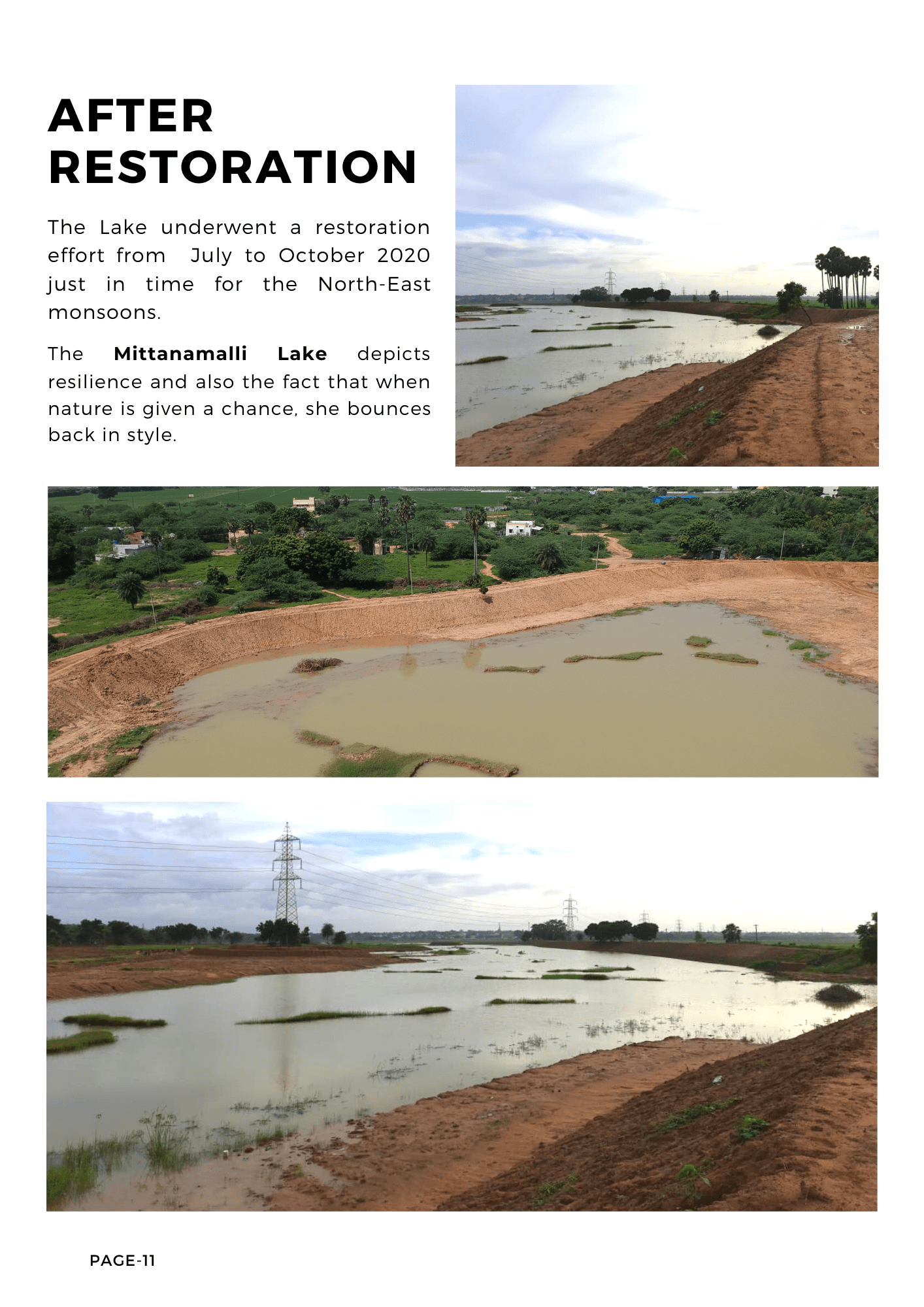 Avadi's Majestic Waters. The Mittanamalli Lake. - Search for Water!