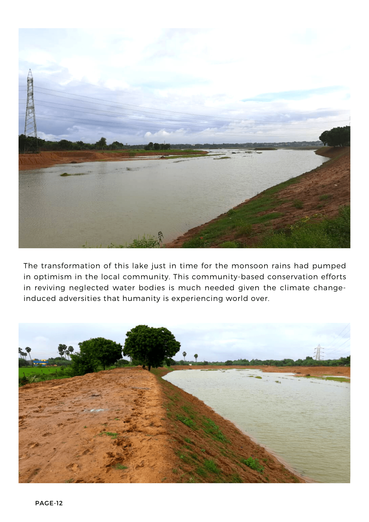 Avadi's Majestic Waters. The Mittanamalli Lake. - Search for Water!